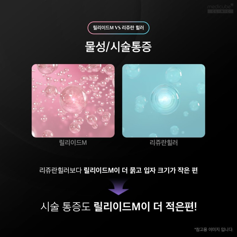릴리이드m Vs 분당리쥬란힐러 비교해보기