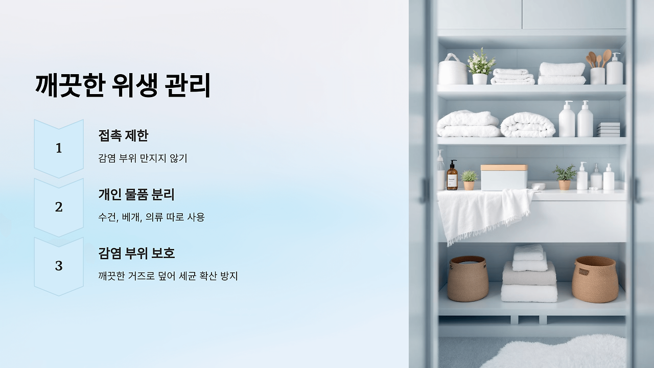 농가진 증상 원인 치료방법 법정 전염병여부와 전염성