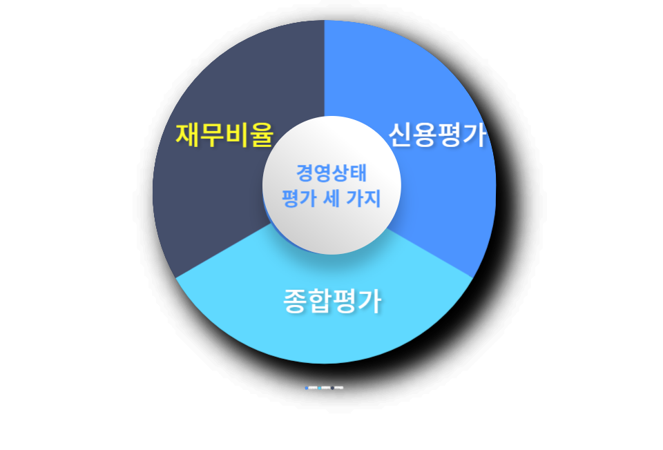 적격심사 경영상태 재무비율 평가방법재무비율 유동비율 부채비율