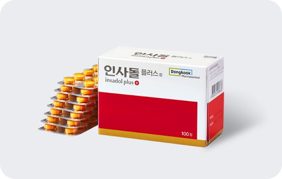 인사돌 플러스(잇몸약) 효능·효과 및 가격 간단 정리