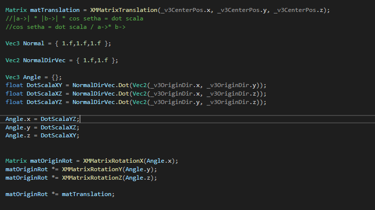[DirectX11] 공전, 자전, 부모 Mat