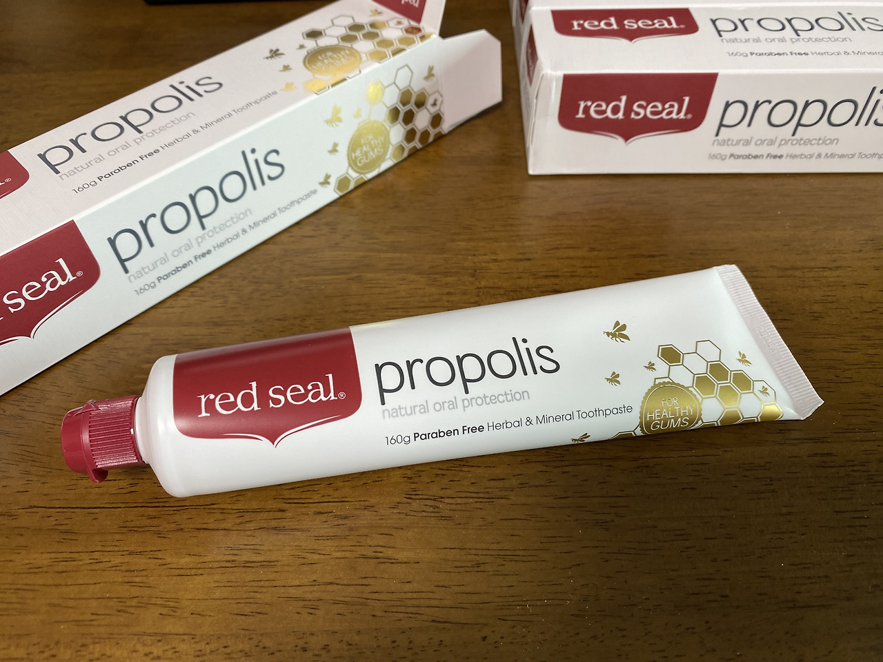 코스트코 Red Seal 레드씰 프로폴리스 치약 후기