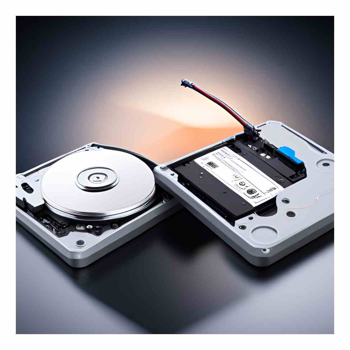 HDD SSD 배드섹터 검사 및 오류 치료 HD Tune Pro