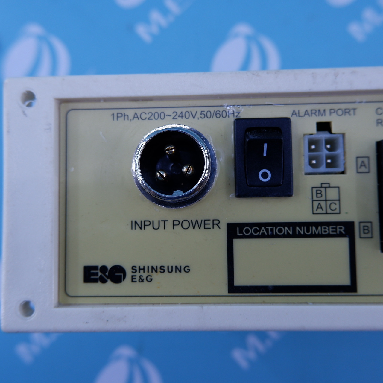 ICU-BL400S(CABLE CUTTING) [ETC CONTROLLER] SHINSUNG E&G AC LINEAR ...