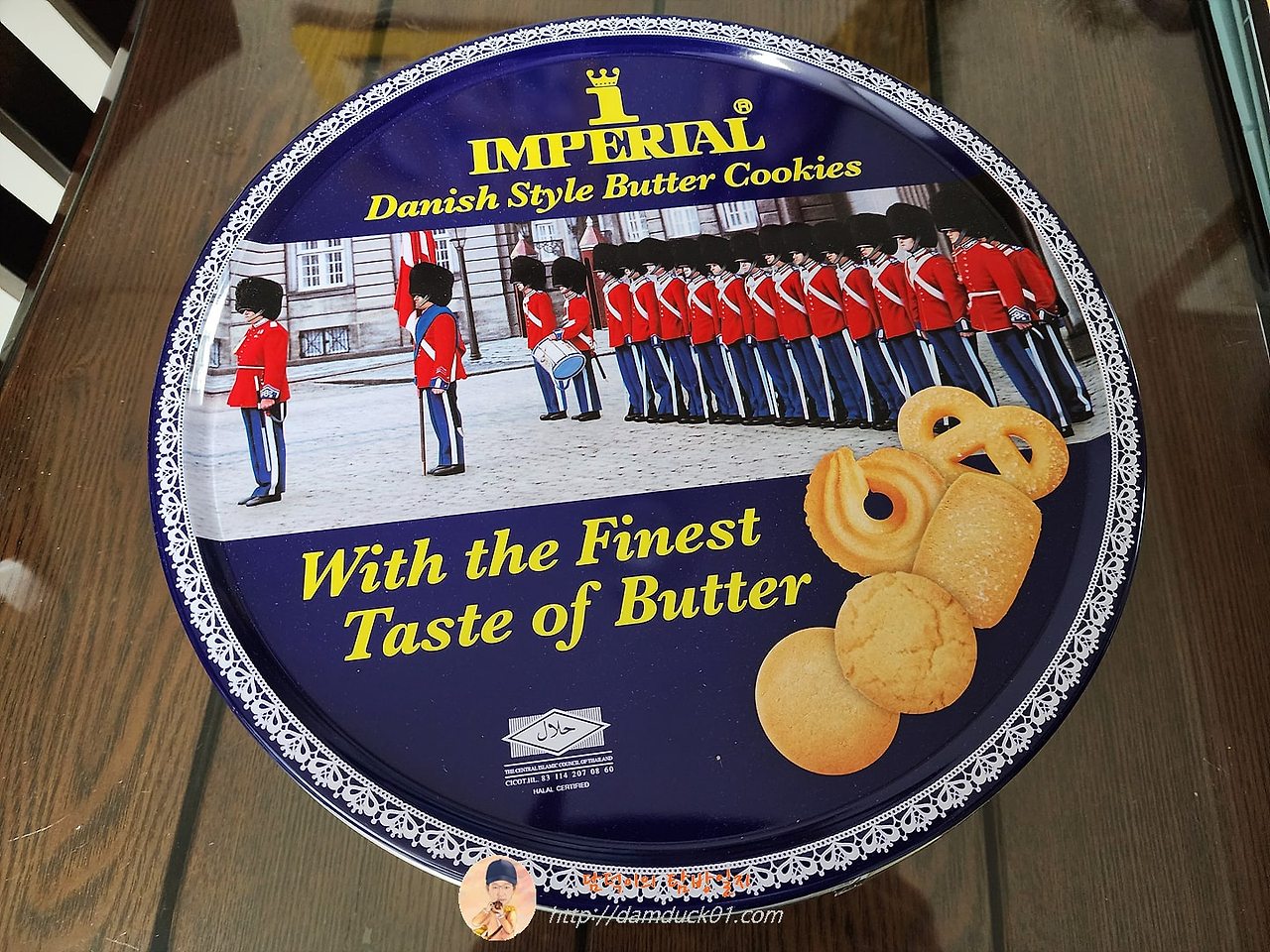 추억의 쿠키. 임페리얼 데니쉬버터쿠키(IMPERIAL Danish Style Butter Cookies)를 카카오톡 선물하기로 ...