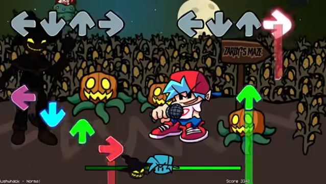 프나펌 자디 2페이즈 업데이트 모드 다운로드 - FnF vs Zardy Phase 2 Bushwhack