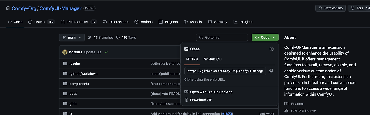 ComfyUI 설치하기