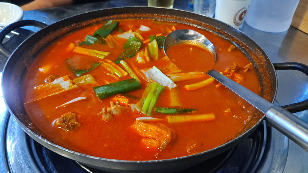 [구의역맛집] 마늘향 가득한 맵고 맛있는 미가닭도리