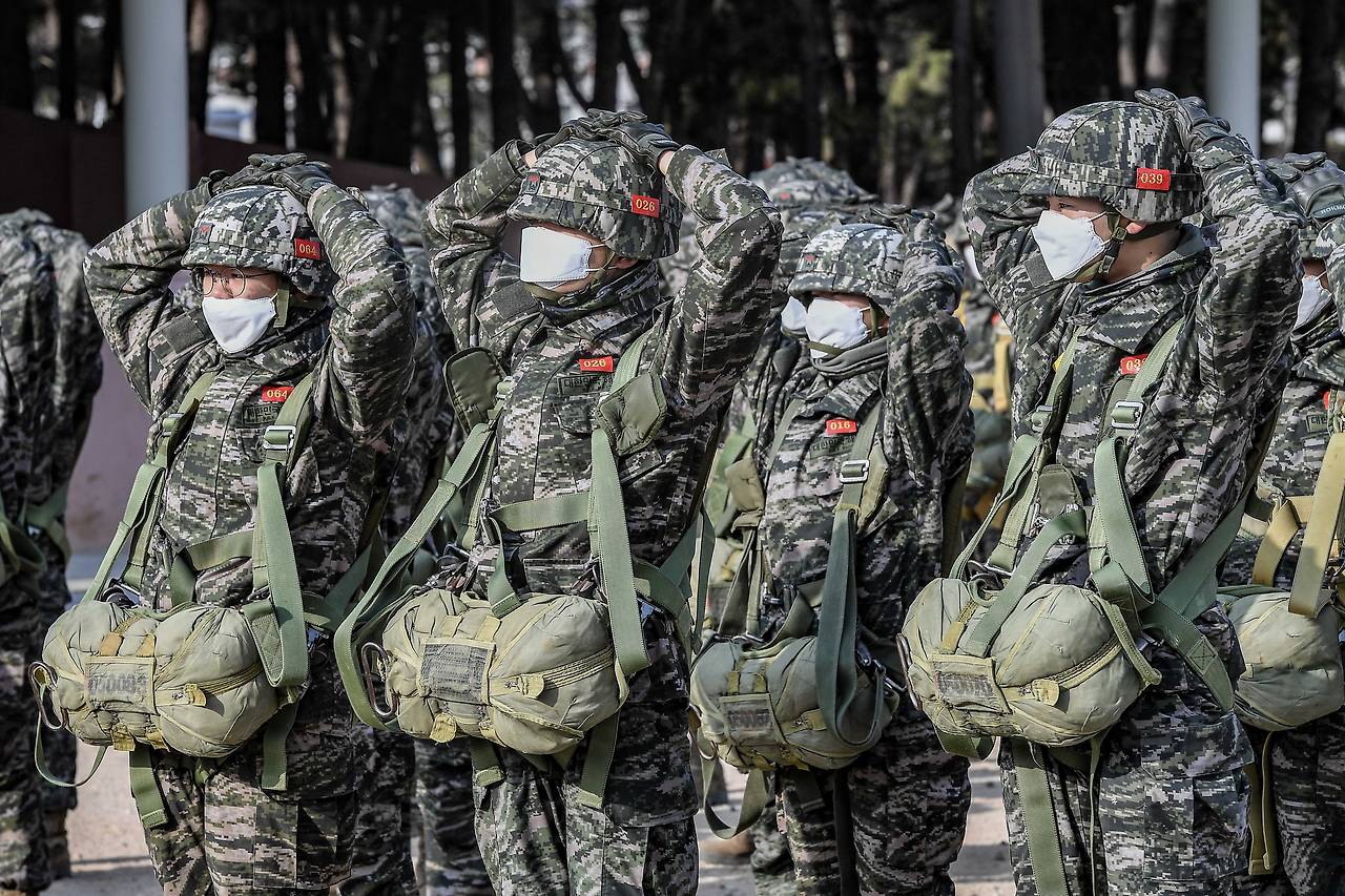 해병대 부사관후보생 399기 공중돌격훈련 해병대 날아라마린보이 장교부사관교육대 관련자료 해병닷컴
