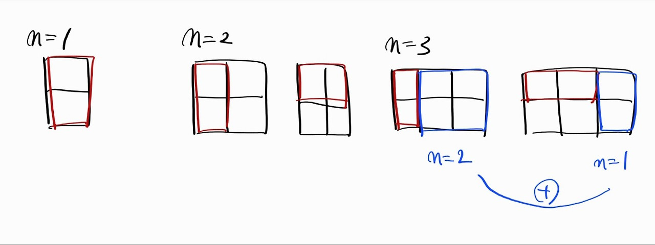 [Python] 11726 - 2×n 타일링