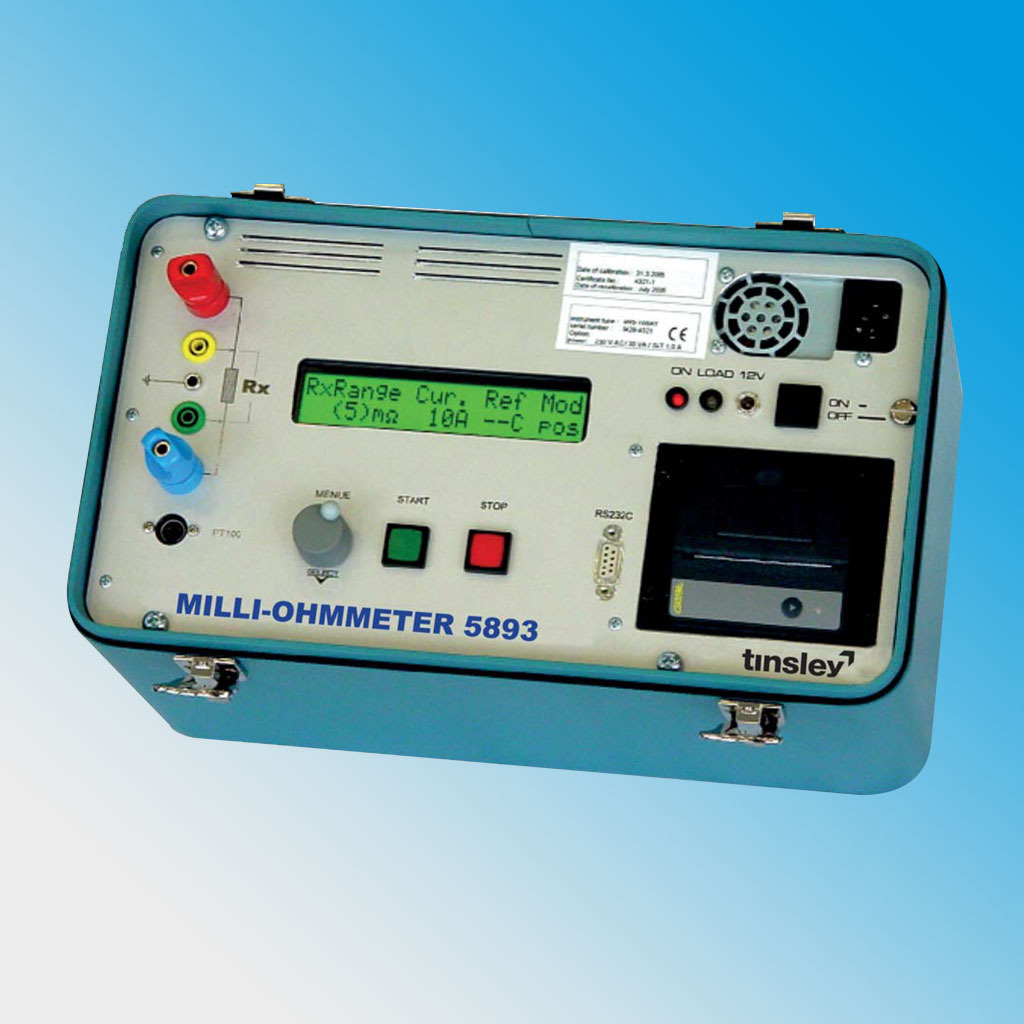 Tinsley / 5893_Digital Micro-Ohmmeter