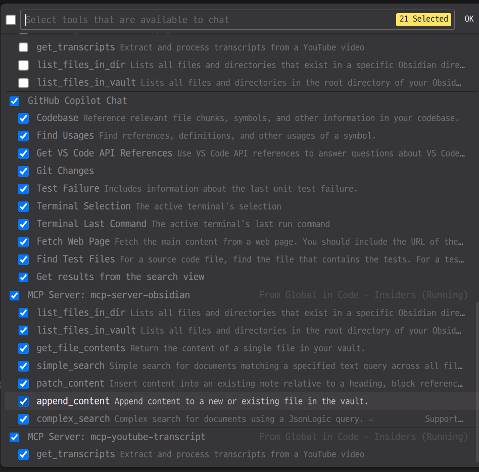 VSCode github copilot을 이용한 MCP서버 사용 — Let's be Developers