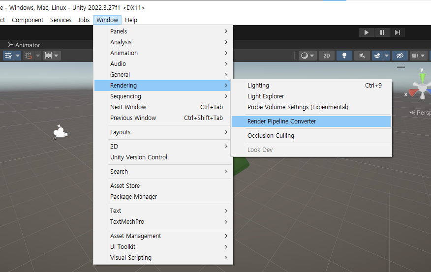 Unity URP 핑크색 깨짐 문제 해결