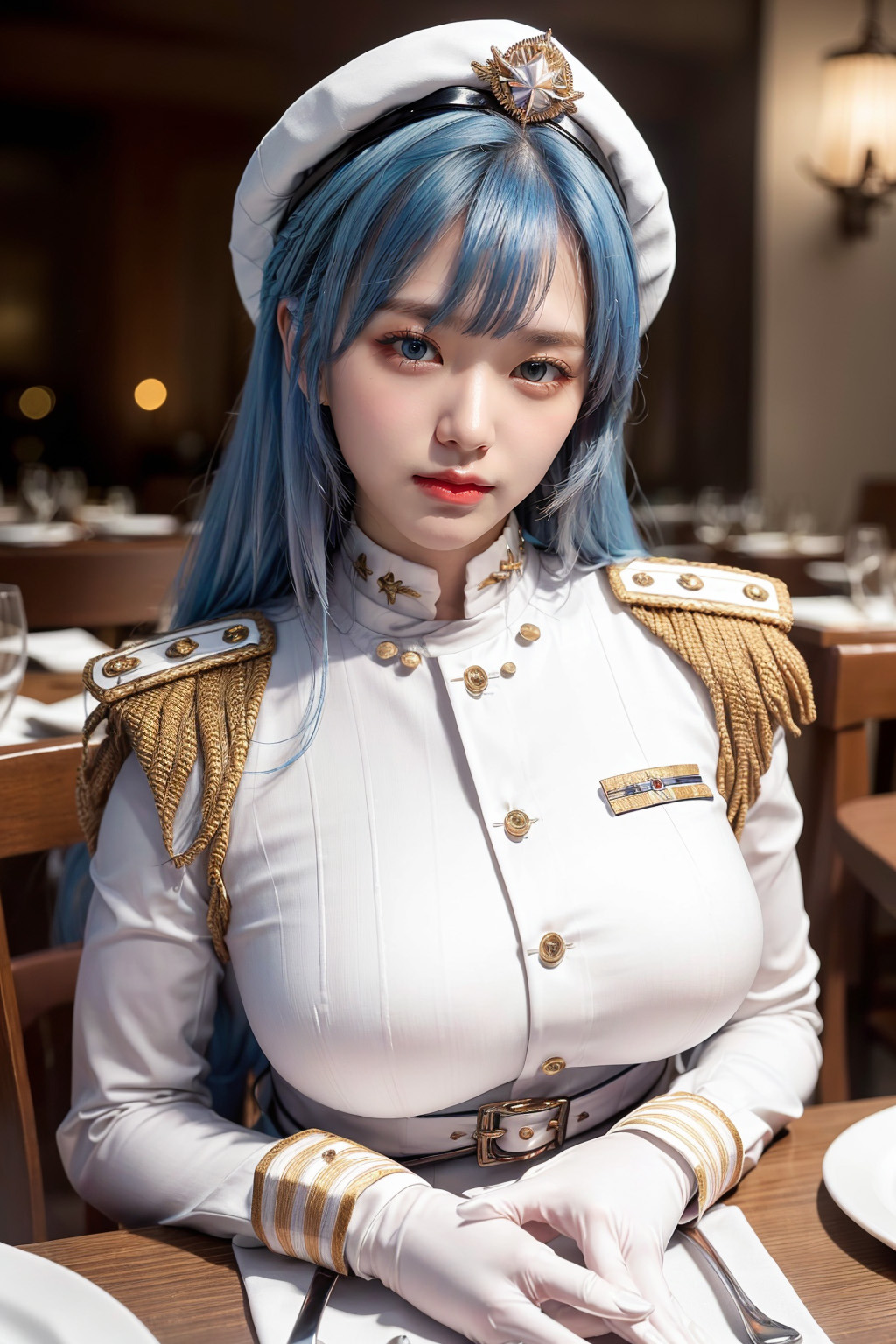 Ai로 생성한 승리의 여신니케 헬름 실사풍 이미지 생성하기 2