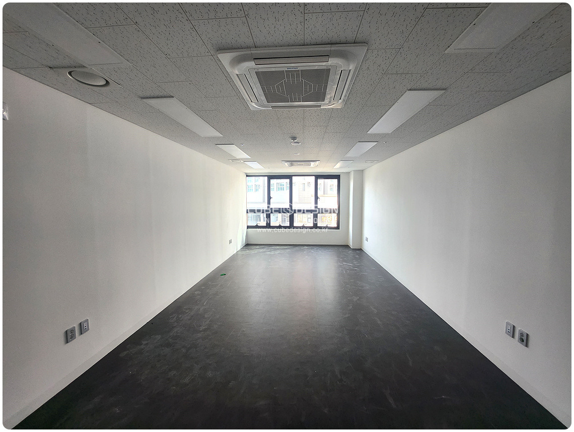 소형사무실인테리어 모던하고 깔끔한 인테리어시공