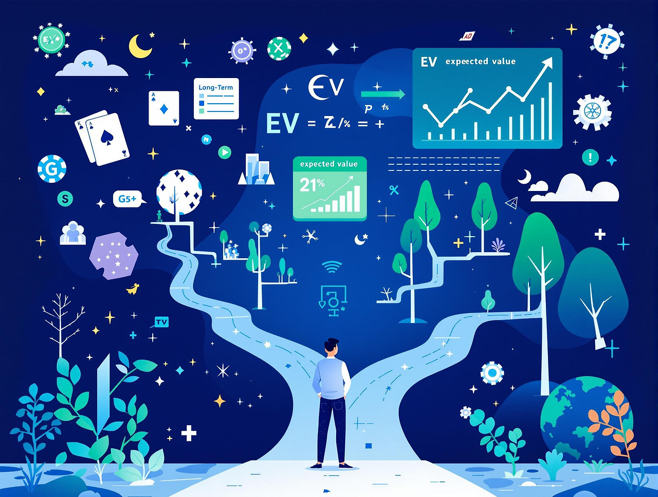 GTO(Game Theory Optimal) 전략: 인생을 위한 장기 기댓값의 비밀