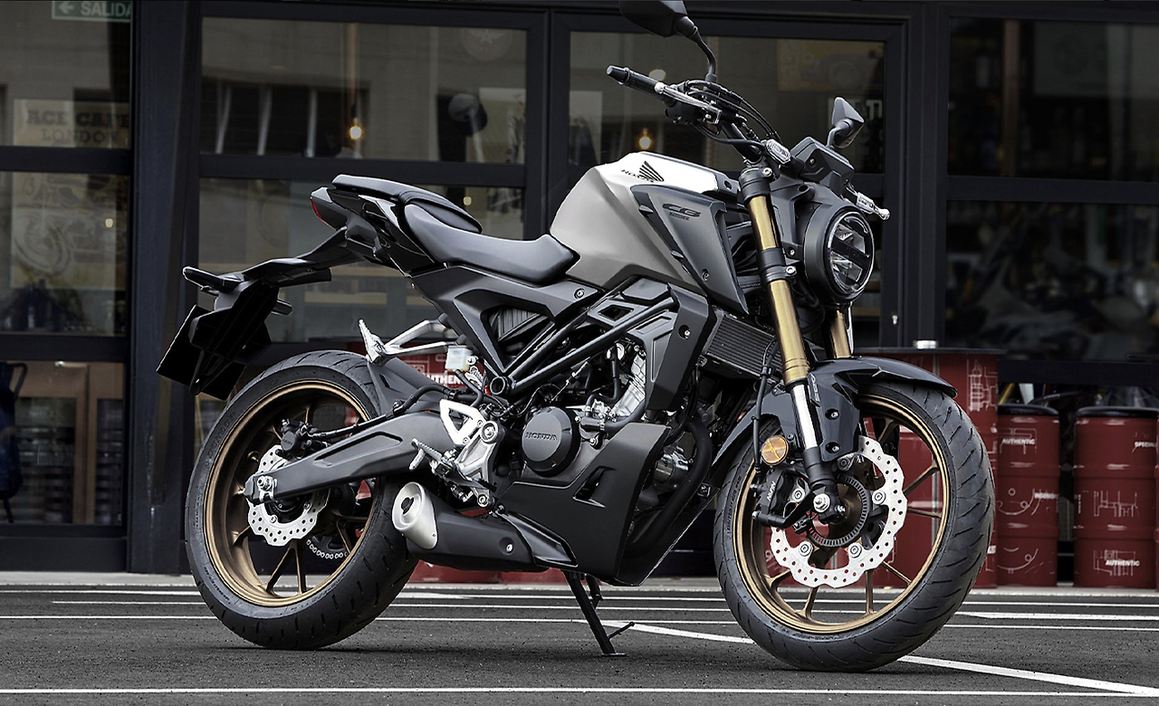 예쁘죠? 완성도 높은 2024년 혼다 CB125R 125cc 오토바이 추천 이유!