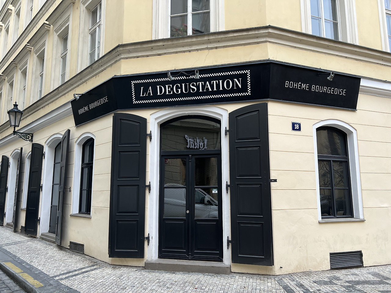 프라하 La Degustation Boheme Bourgeoise | 프라하 미슐랭 1스타 체코 전통 요리 추천 (experience about visiting ...