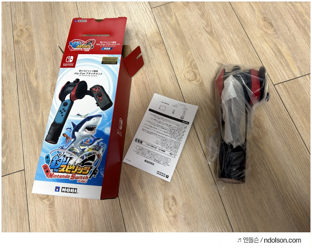 닌텐도 스위치 낚시 4인용 게임 Ace Angler 앵글러 낚시 스피릿 파닥파닥 즐거운 수족관