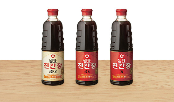 샘표간장 종류양조간장 501507 진간장 S금s금f3 와 국간장