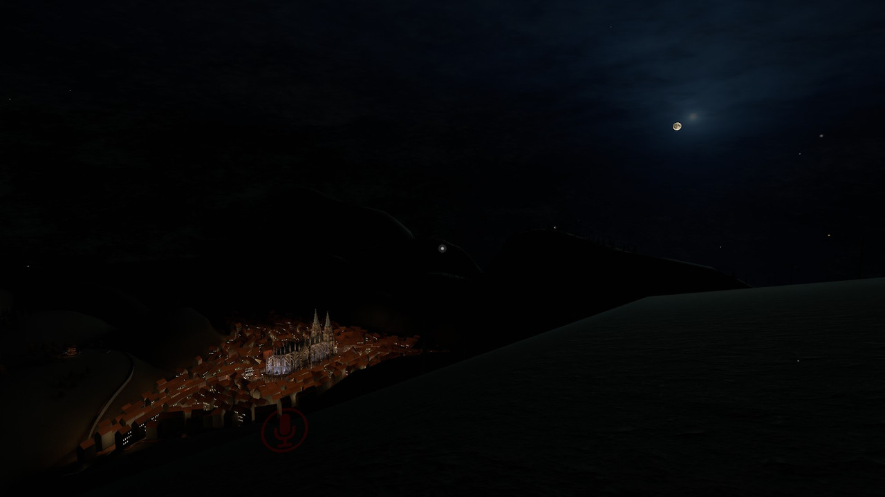 VRChat 월드 추천 183. Night Church