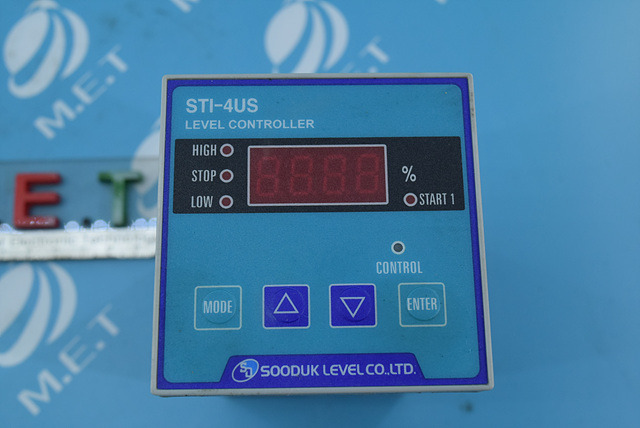 STI-4US [ETC CONTROLLER] SOODUK LEVEL LEVEL CONTROLLER STI 4US ㈜엠이티 산업 ...