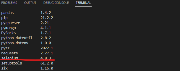 셀레니엄(selenium) :: 단테스 이야기