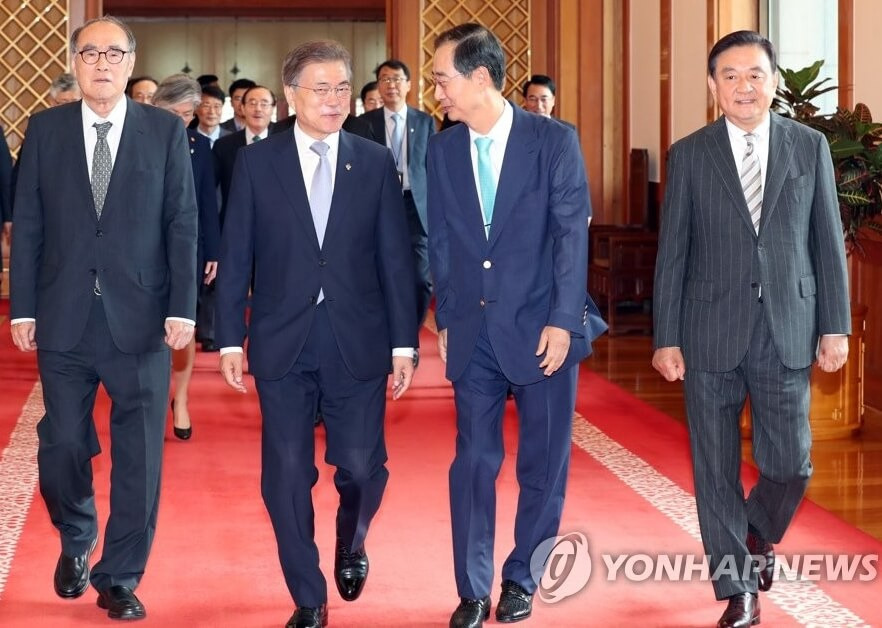 한덕수 프로필 총정리 나이 학력 부인 국무총리