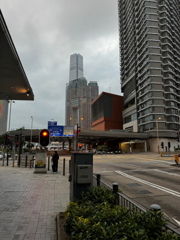 2024 홍콩 가족여행 가다 (3) Sky100 전망대 관람, 홍콩의 야경