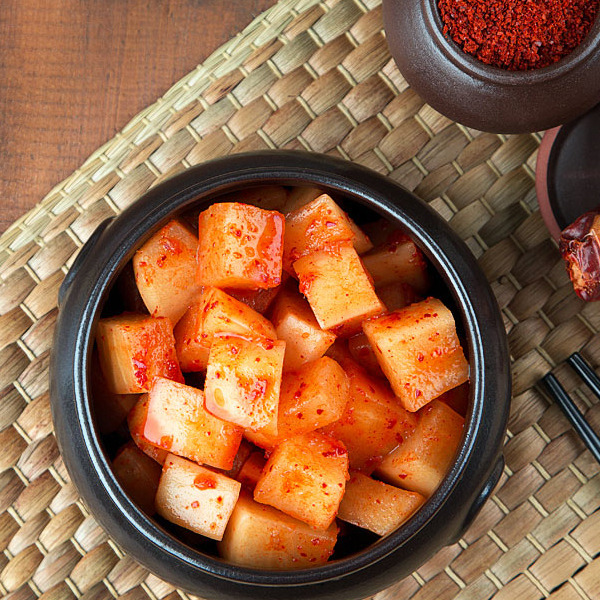 깍두기 맛있게 담는법 황금레시피