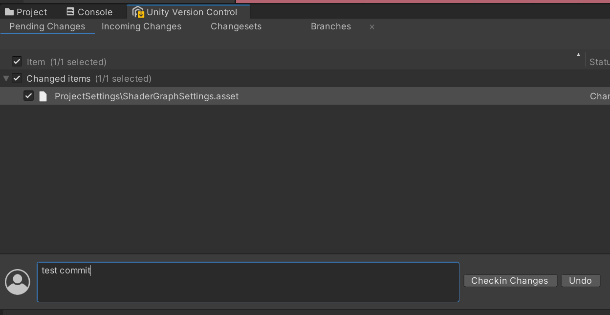 유니티 소스 코드 관리 Plastic SCM 사용 방법