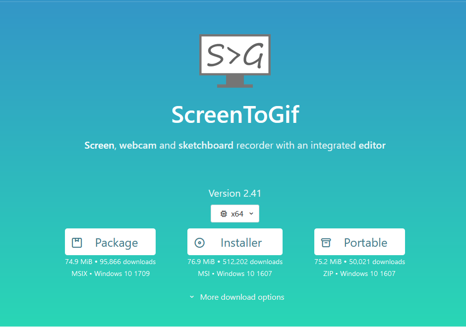 쉽게 GIF (움짤) 만드는 추천 앱. ScreenToGif