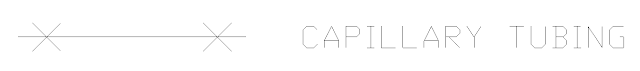 [41회] Capillary 튜브 배관 표기 방법
