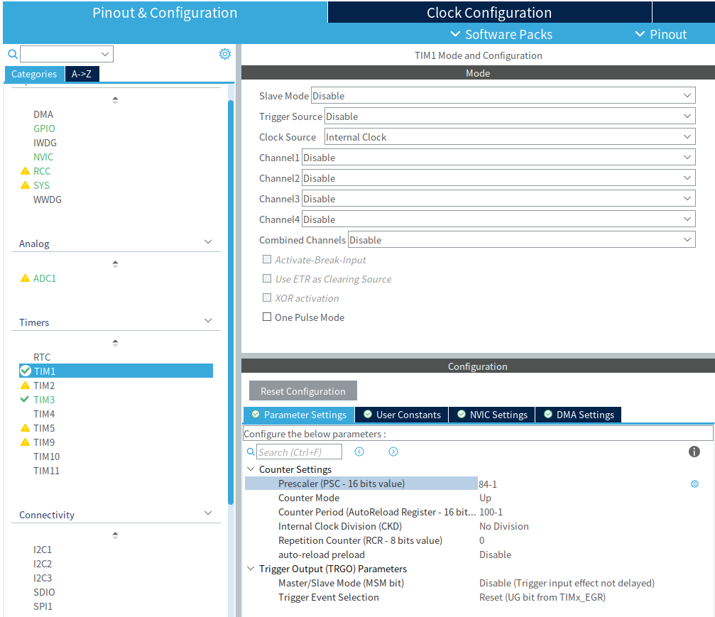 [stm32] Timer 설정하기 Feat 이론
