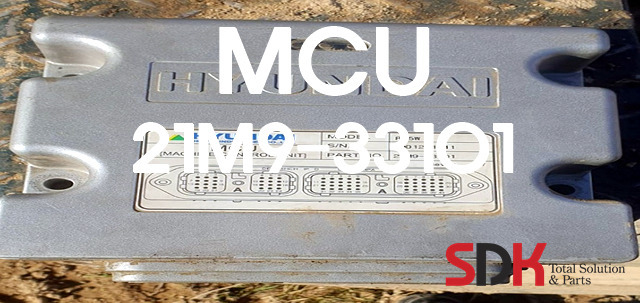 현대 굴삭기 MCU (HYUNDAI EXAVATOR MCU) :: SDK PARTS