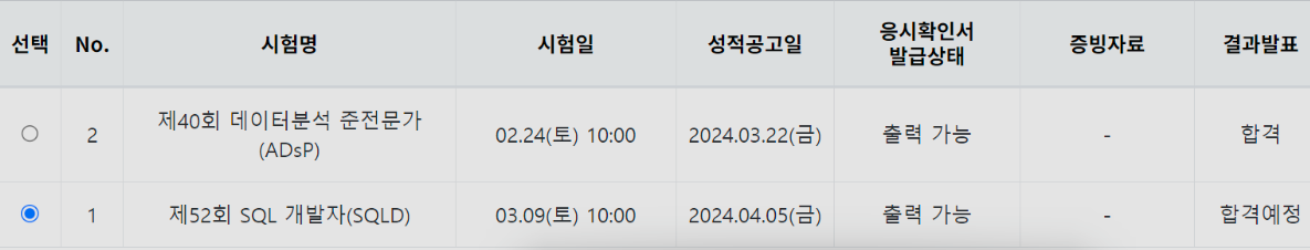 [ 합격자의 2024 SQLD 개념 정리 ] 2024 이후 개정된 SQLD의 개념정리 PDF 및 합격 후기