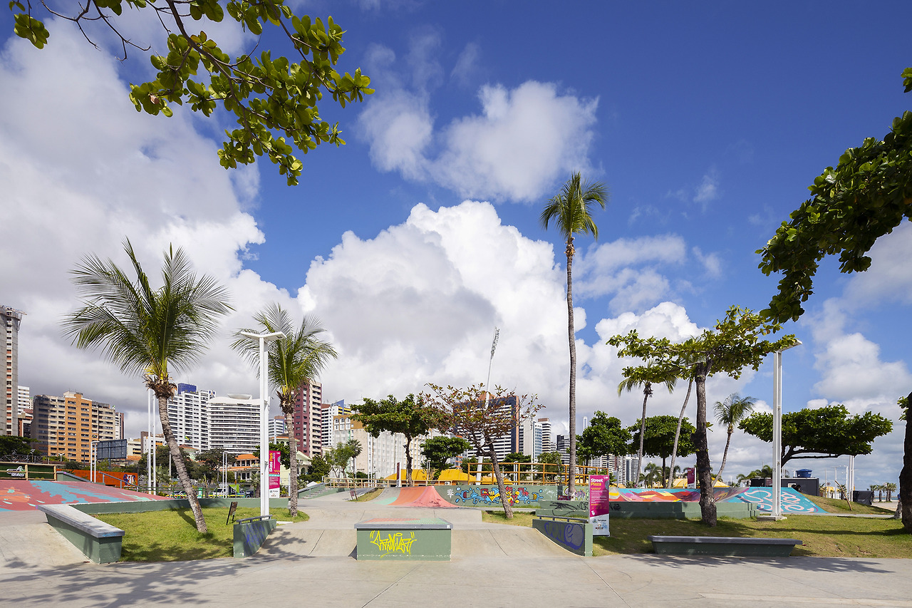 *브라질비치 스케이트보드 파크 [ Henry Teixeira Arquitetura e Urbanismo ] Skatepark ...