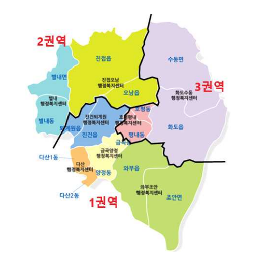 남양주 대형폐기물 버리는방법과 스티커 마대자루 구매처