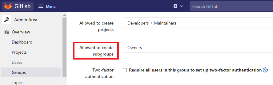GitLab의 권한 관리와 설정 방법