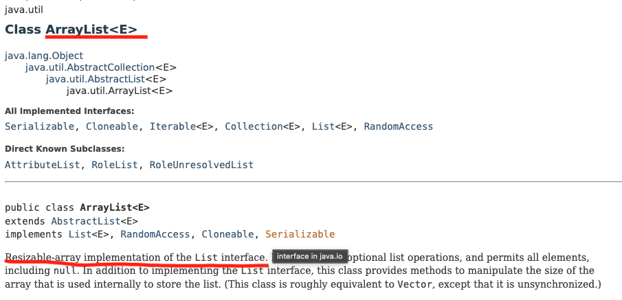 [자바/기본] ArrayList 란?