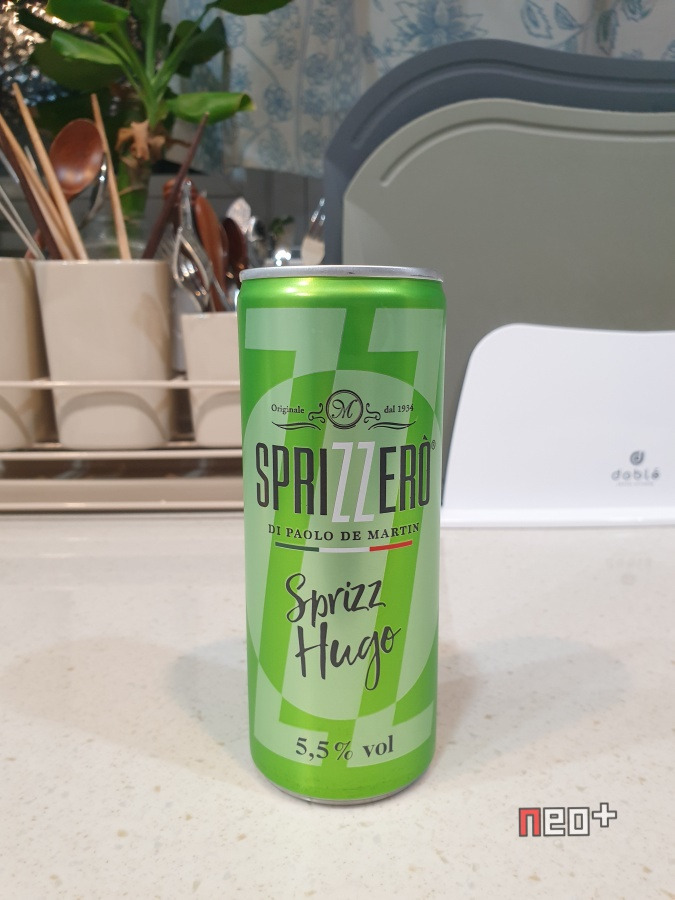 [주류 281][캔-250ml] 스프릿제로 스프리즈 휴고(SPRIZZERO SPRIZZ HUGO)