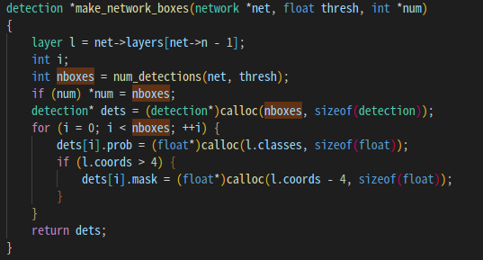 Object Detection Yolov3 Test Detector