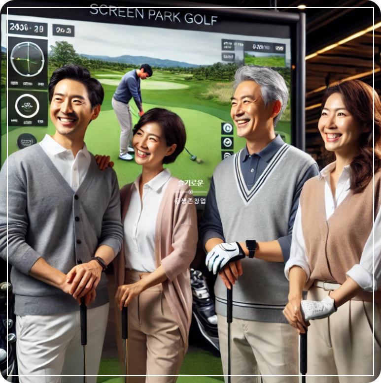 스크린파크골프 창업 비용부터 성공 노하우까지 한눈에
