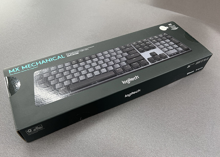 기계식 무선 키보드 추천 로지텍 메카니컬 Logitech MX Mechanical