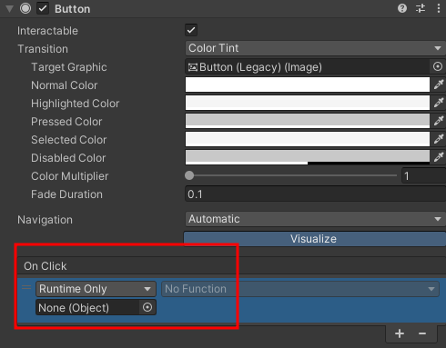 유니티 EventTrigger