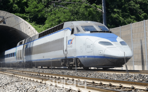 KTX 전라선 노선도, 시간표