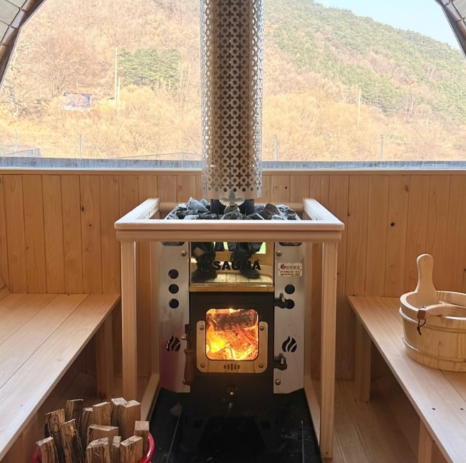 경북 청도 봉식이놀이터 눈썰매장과 핀란드 사우나 아이와 가볼만한 곳 여행지도사