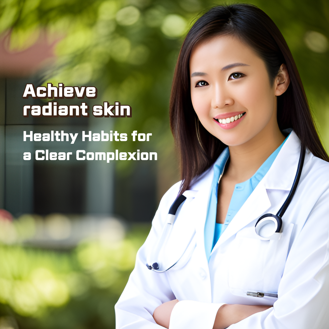 Natural ways to achieve radiant skin: Healthy Habits for a Clear Complexion