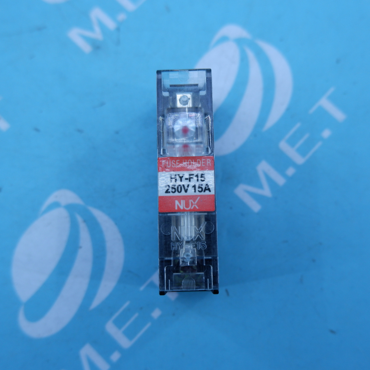 HY-F15(60EA) [ETC CONTROLLER] HANYOUNG NUX FUSE HOLDER 250V 15A HY F15(60EA) ㈜엠이티 산업 자동화 장비 수리 ...