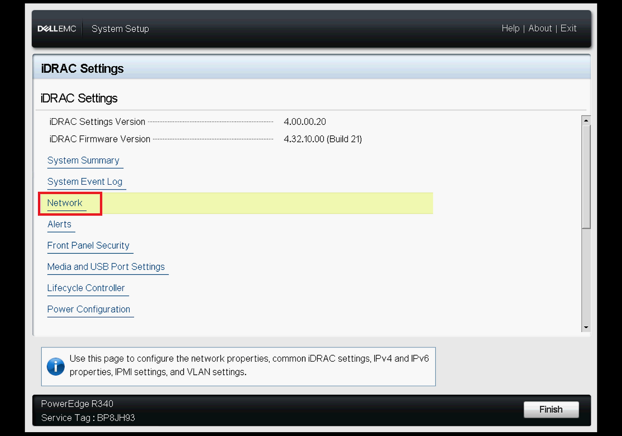 DELL 서버 IDRAC 설정 방법
